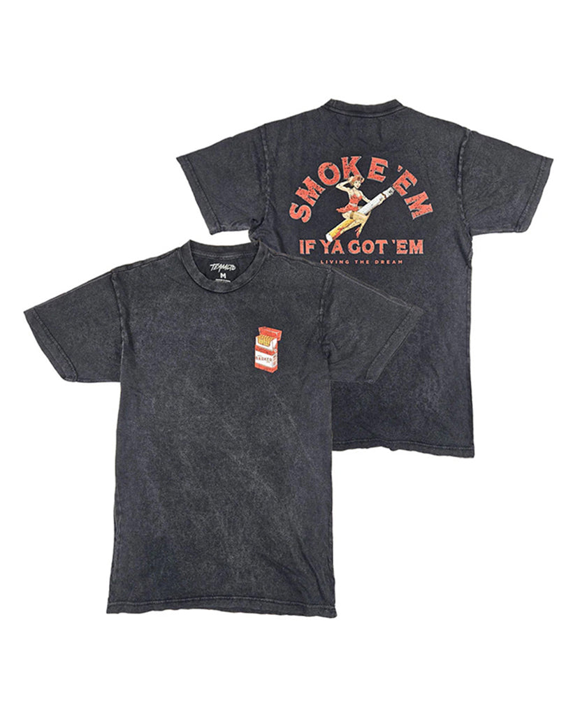 SMOKE' EM T-SHIRT – James Barker Band Merch Store